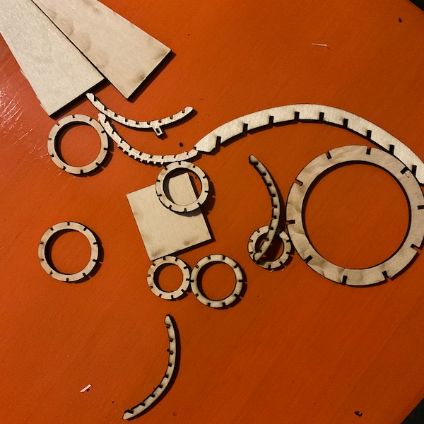 Football Trophy Made for Fantasy, Little League, Etc. Laser Cut Files ...