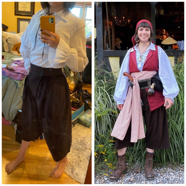 Dress Like A Pirate Authentic Historical 19th Century Reenactment ...
