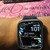 Christian Apple Watch Face Wallpaper, Digital Watch Face, Watercolor ...