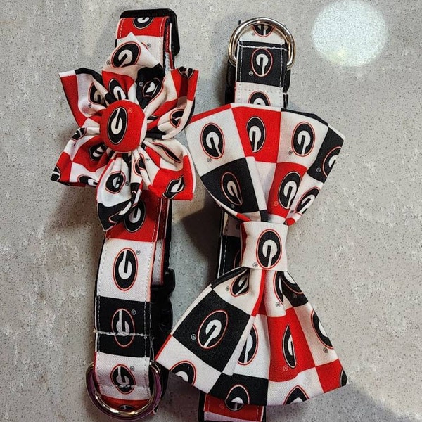 Handmade Duck Collar. Coco Collar. Green and Brown Jacquard Ribbon. for ...