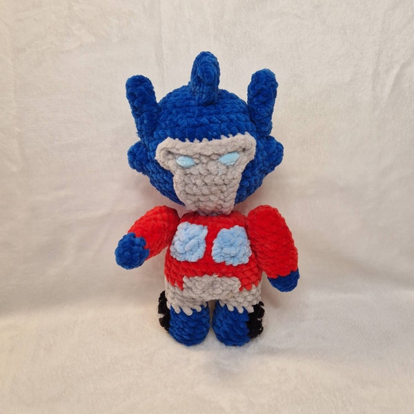 Optimus Prime Amigurumi Pattern - PDF PATTERN ONLY - Etsy