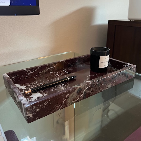 Elazığ Marble Tray, Genuine Marble Storage Tray ,marble Tray for ...