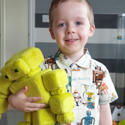 Soft Toy Robots From Teddybots® - Etsy