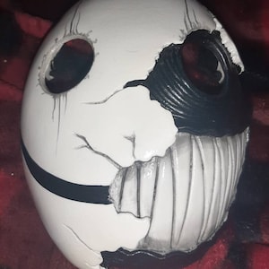 Smile Version 2: Resin Cast Mask - Etsy