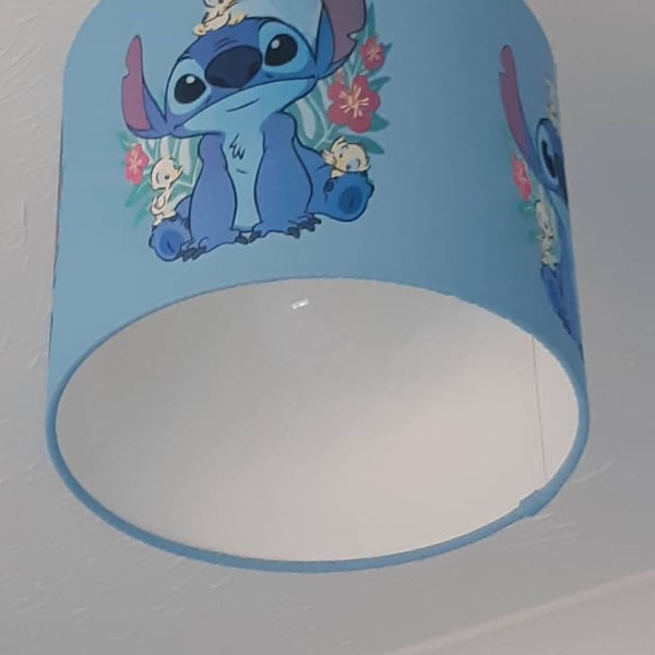 Stitch Lilo Stitch Angel Cute Ceiling Light Shade or Table Lampshade 8 ...