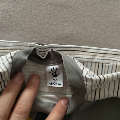 20 Handmade With Love Labels Mix Knitting Label, Fabric Label, Clothing ...