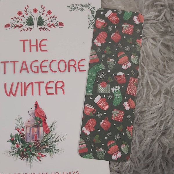 Cozy Floral Bookmarks • Wildflowers Bookmarks • Gifts for Book Lover ...