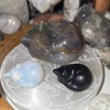 Natural Mix Quartz Crow,quartz Crystal Crow,crystal Carved,reiki Heal ...