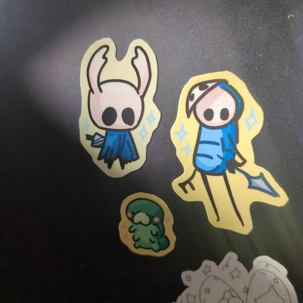 Hades Game Chibi Stickers I Holo Sparkle I Glossy I Waterproof I ...