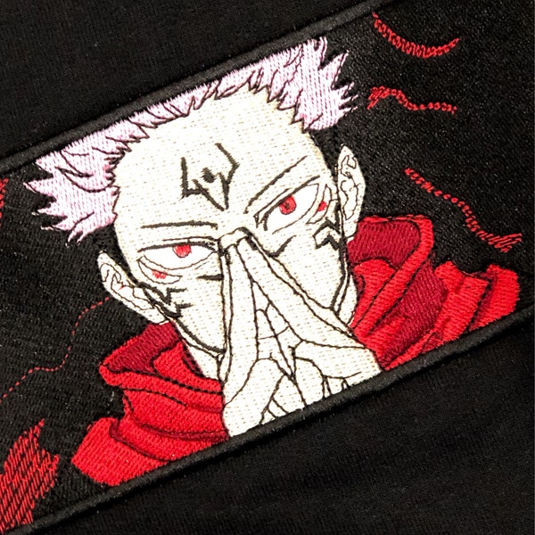 Premium Anime Embroidery Design, Anime Inspired Machine Embroidery ...