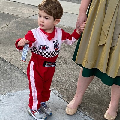 Checker Race Suit Race Car Birthday Halloween Costume - Etsy Canada