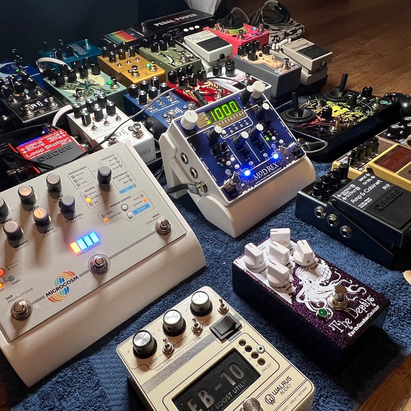 Tascam Model 12 Mixer Tabletop Stand 3d Printed Black W/non-abrasive ...