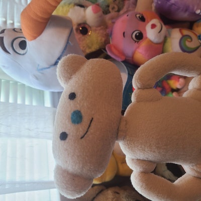 Creepy Bunny Plush Toy Rabbit Soft Doll Bunny Stuffed Animal - Etsy