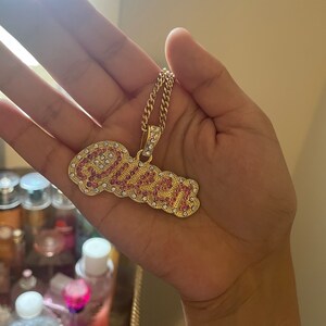 Hip Hop Hypnotize Minds Pendant 11mm/18 20 24 Cuban Chain Fashion ...