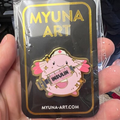 P-chan Hard Enamel Pin Cute Ranma Fanart Anime Mini Pin - Etsy