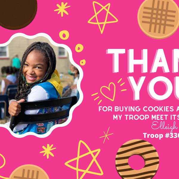 Girl Scout Cookie Booth Signs Bundle - Printable - Etsy