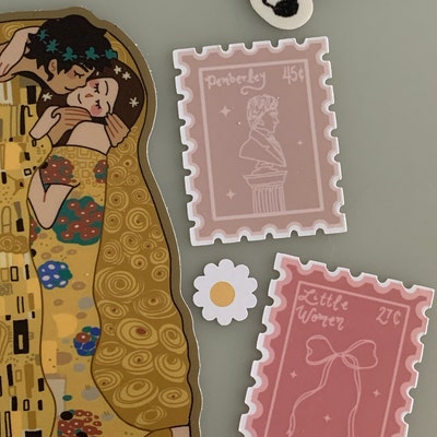 ACOTAR Court Stamp Sticker Set Velaris Fantasy Stamp Sticker Sarah J ...