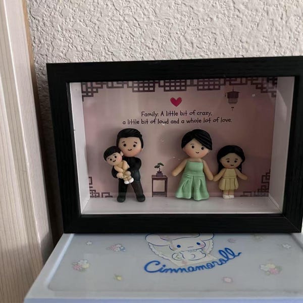 Handmade Luce Catholic Mascot and Friends Fe, Xin, and Sky Clay ...