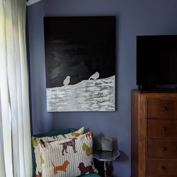 DIY Textured Art Kit, Canvas Painting Kit, Art Hobby Kit, Diy Art ...