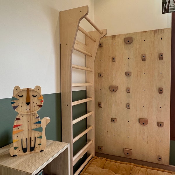 Jug Climbing Holds - Large, 4 Pieces, Screw in Climbing Holds for Rock ...