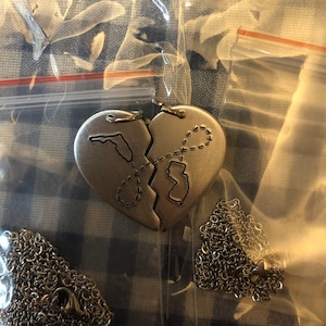 Best Friends Map Custom Long Distance Friendship State Key | Etsy