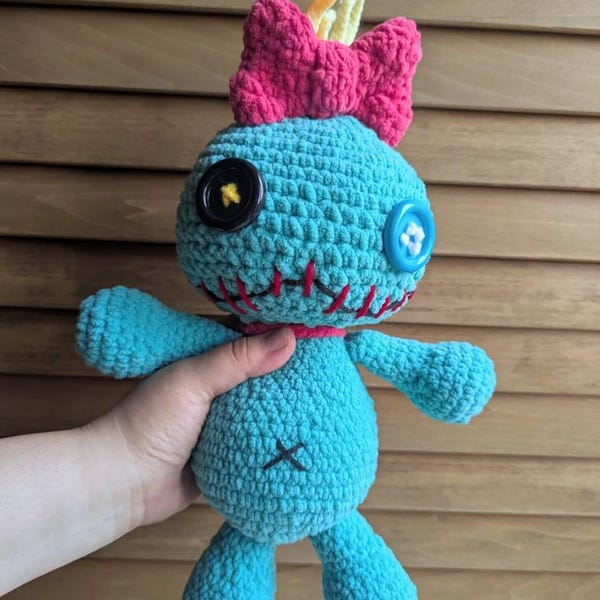 Scrap Doll Pattern PDF - Etsy