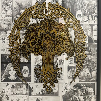 General Radahn Design Cape Lineart Pdf-download - Etsy