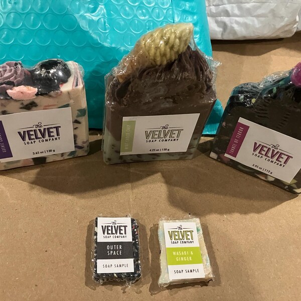 Gothic Gardens Soap | Velvet Soap Co - Etsy