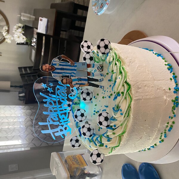 Personalized Messi Birthday Invitation Digital Download Soccer Party ...