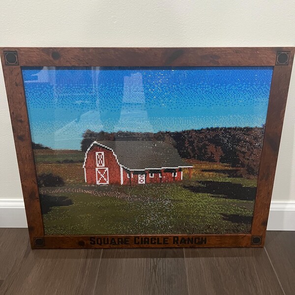 Stained Glass Raven Diamond Painting Kits for Adult Full Drill 5D DIY ...