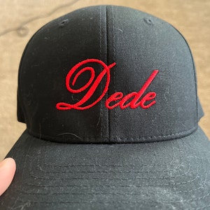 Custom Hat, Custom Fitted Hat, Flex Fit Hat, Custom Hat, Embroidered ...