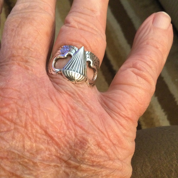 U.S. Army Airborne Basic Parachutist Badge Jump Wing Ring - Etsy