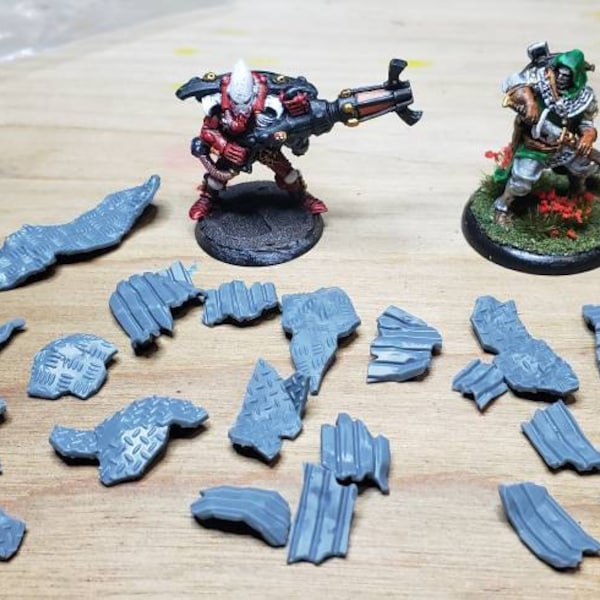 Base Bits - Geese (5 Bit Pack) | Sculpts by Goonmaster | Sci-fi ...