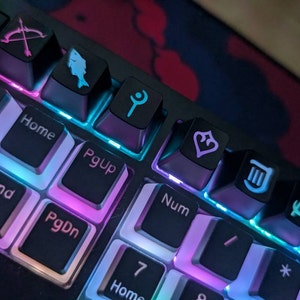 BT21 Character Keycaps BTS Army Custom Kawaii Keycaps Gamer Gifts - Etsy