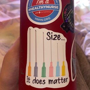 IV Bag Caffeine Medical Sticker Funny Medical Decal Nurse - Etsy