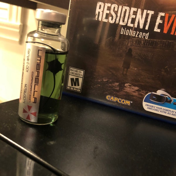 Resident Evil 7 Mold Superorganism - Etsy