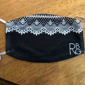 RBG Lace Collar Tumbler 20oz | Etsy