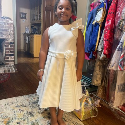 Yellow Interview Dress Pageant Yellow Dress With Peplum and - Etsy