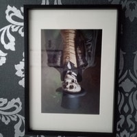 Gothic Skeleton Portrait Vintage Poster, Art Poster Print, Home Decor ...