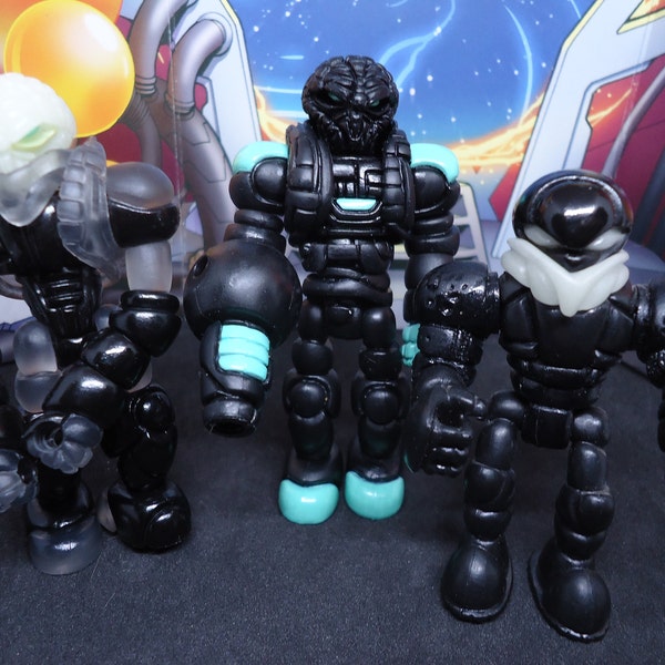Glyos SCARABITE Battle Tribes Demon - Etsy