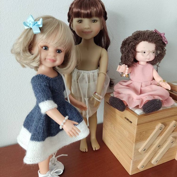 Fatiao - New OB11 Obitsu 11 Blythe 1/12 BJD Doll Canvas Lace-up Shoes ...