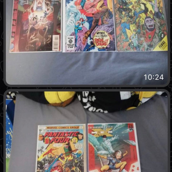 Huge Lot of Random Comic Books!! Marvel/dc/indie (silver-modern Age ...