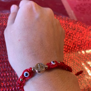 Evil Eye Bracelet, Mal De Ojo Bracelet, San Benito Bracelet, Evil Eye ...