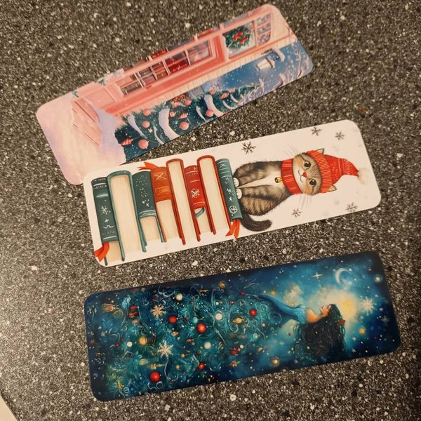 Cute Fantasy Bookmark Whimsical Magic Library Bookmark Dark Academia ...