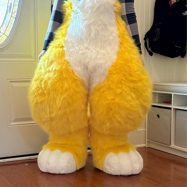 Fursuit Feet Paws, Toony Foot Paw, Kemono Foot Paw, Light Pink Cat Paws ...