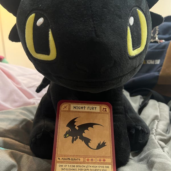 HTTYD Deck of Dragons (how to Train Your Dragon Cards) - Etsy UK