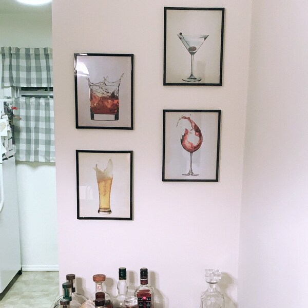 Beer Poster, Bar Art, Beer Print, Bar Decor, Beer Lovers Gifts, Home ...