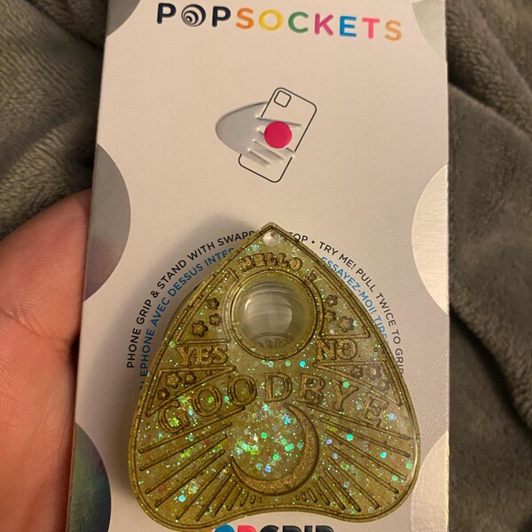 Popsocket™ Popgrip Swappable Phone Grip FORGET ME NOT Real Dried ...