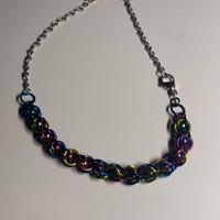 Tutorial: Japanese Lace 12-in-2 (easy Intermediate Chainmaille Project ...