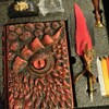 Eye of the Red Dragon Notebook Gift Set | Handmade Notebook for TTRPG ...